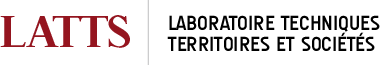 Journée d'études LATTS: "Coproduire le nouveau. Monde industriel et ...